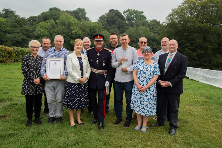 Walk Ministries - The King's Award for Voluntary Service