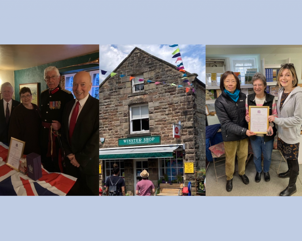 KAVS celebrations in Derbyshire with Winster Village Shop Association ...